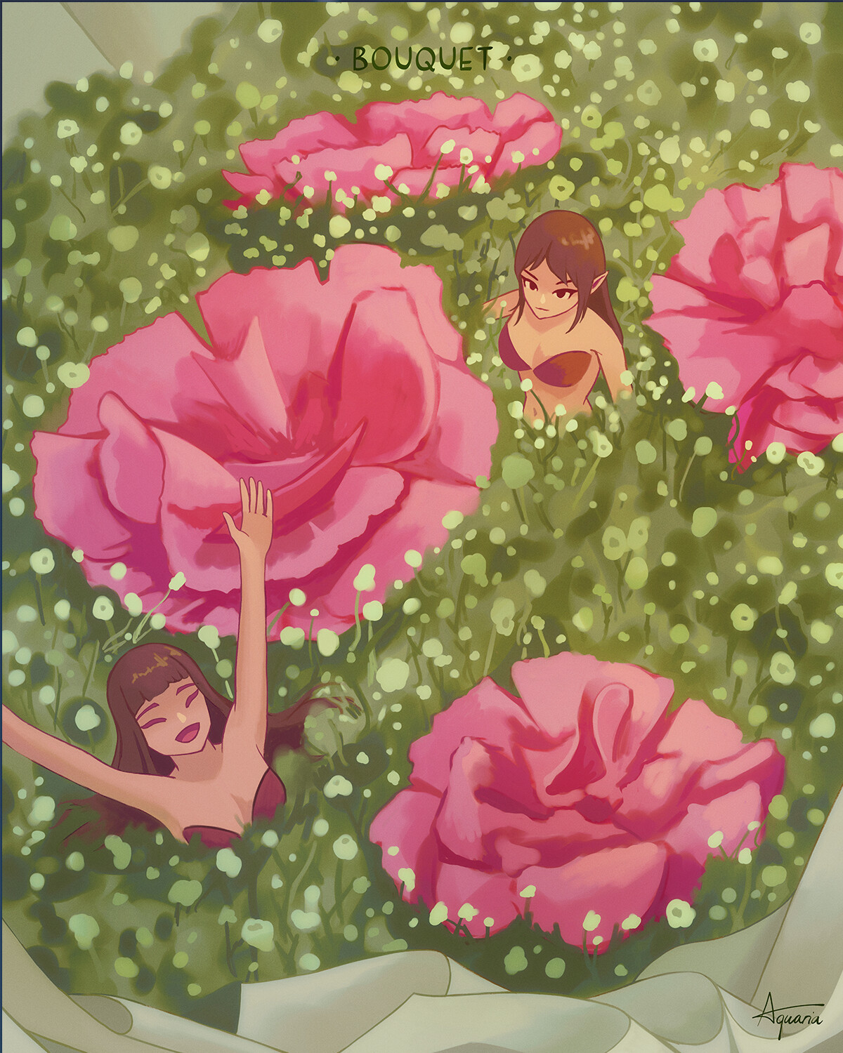 ArtStation - Bouquet