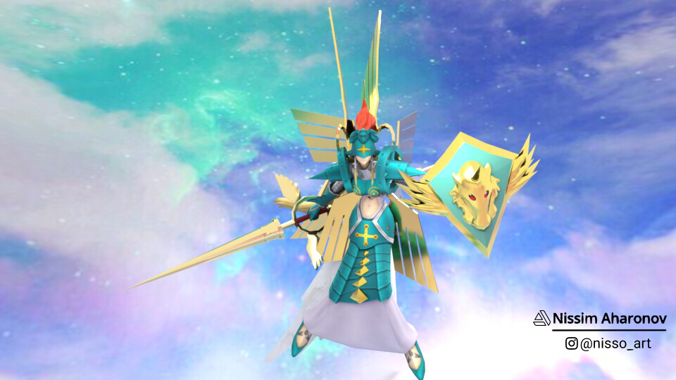 ArtStation - Ophanimon