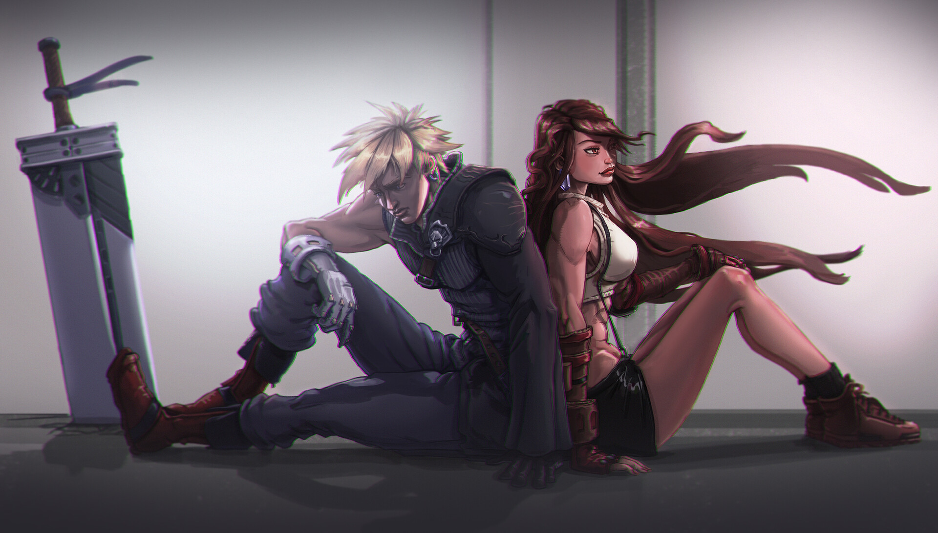 ArtStation - FF7 Redux