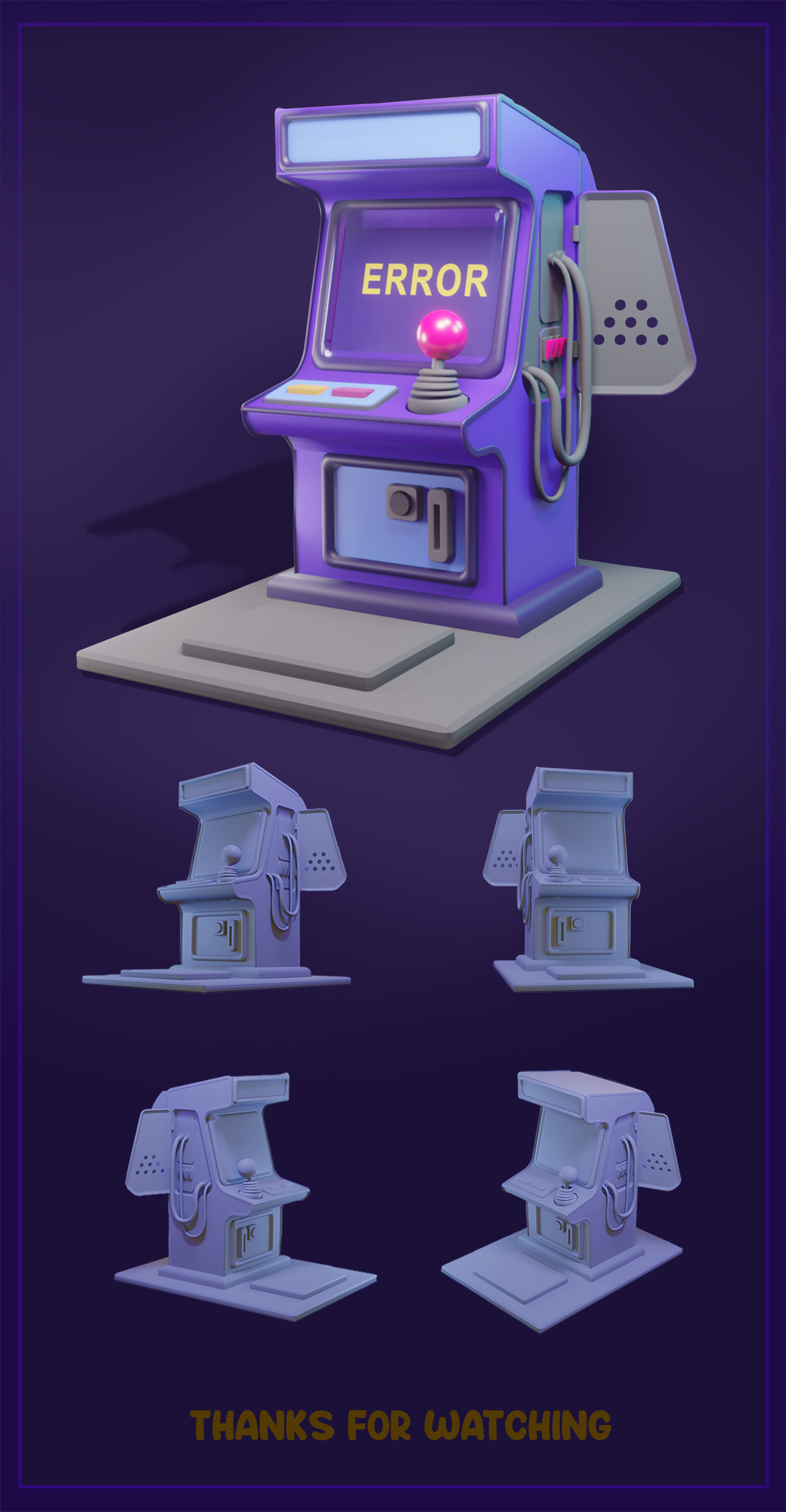 ArtStation - Slot machine
