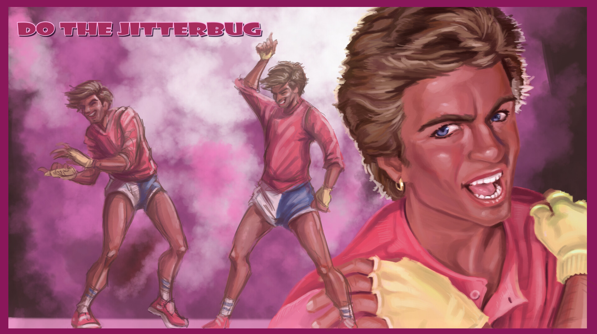 ArtStation - Do the Jitterbug