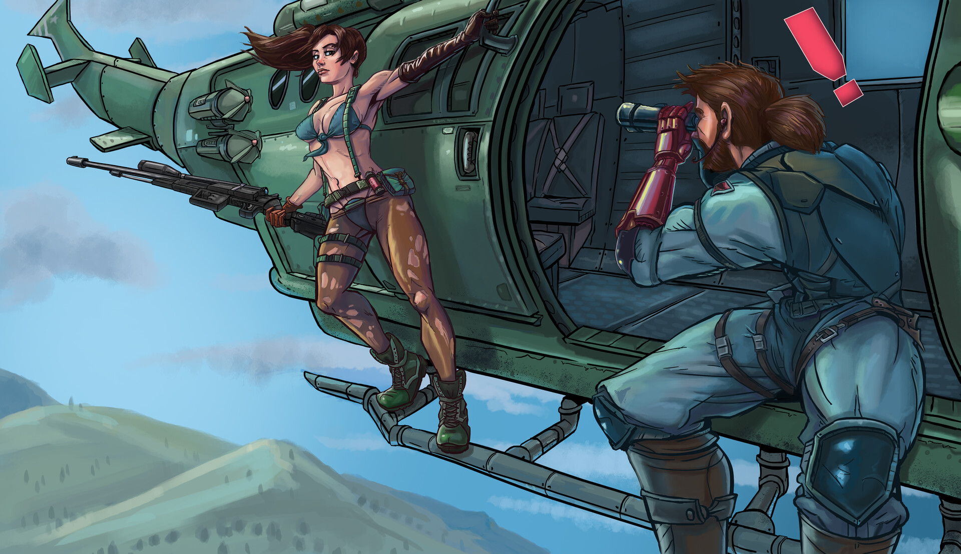 ArtStation - MGS Spy