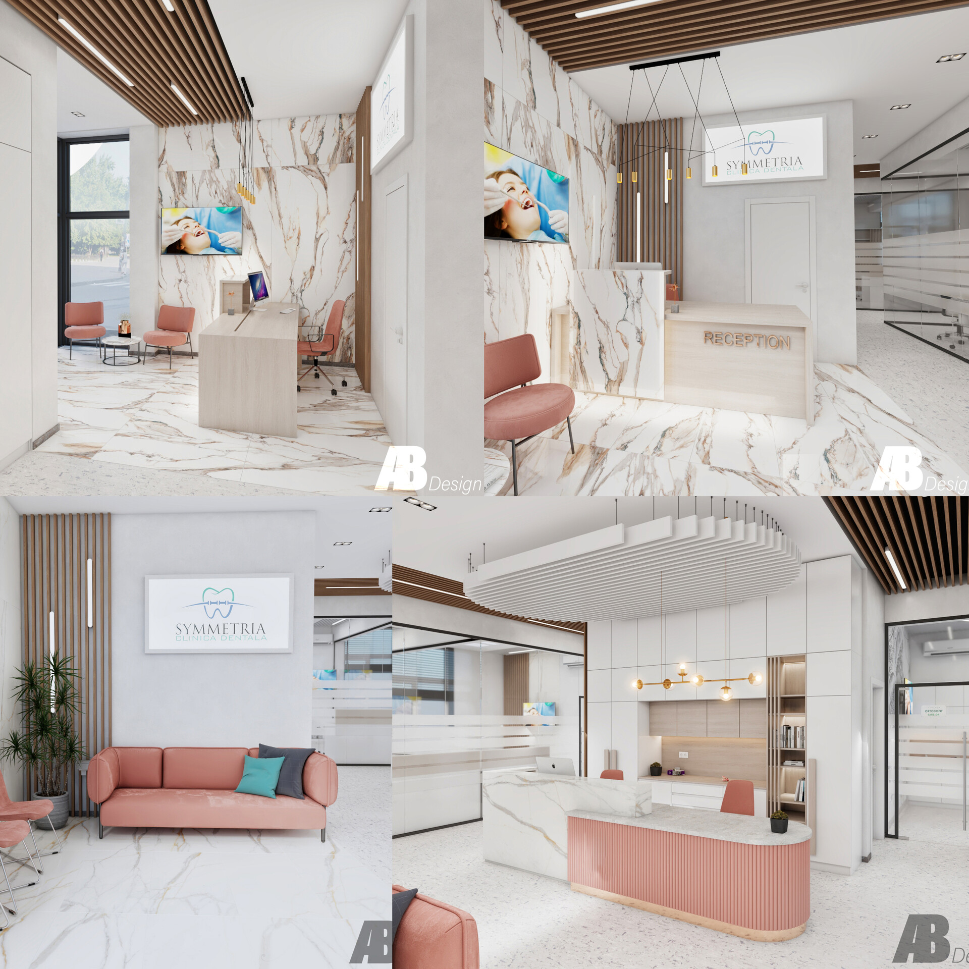 ArtStation - Interior design for stomatology