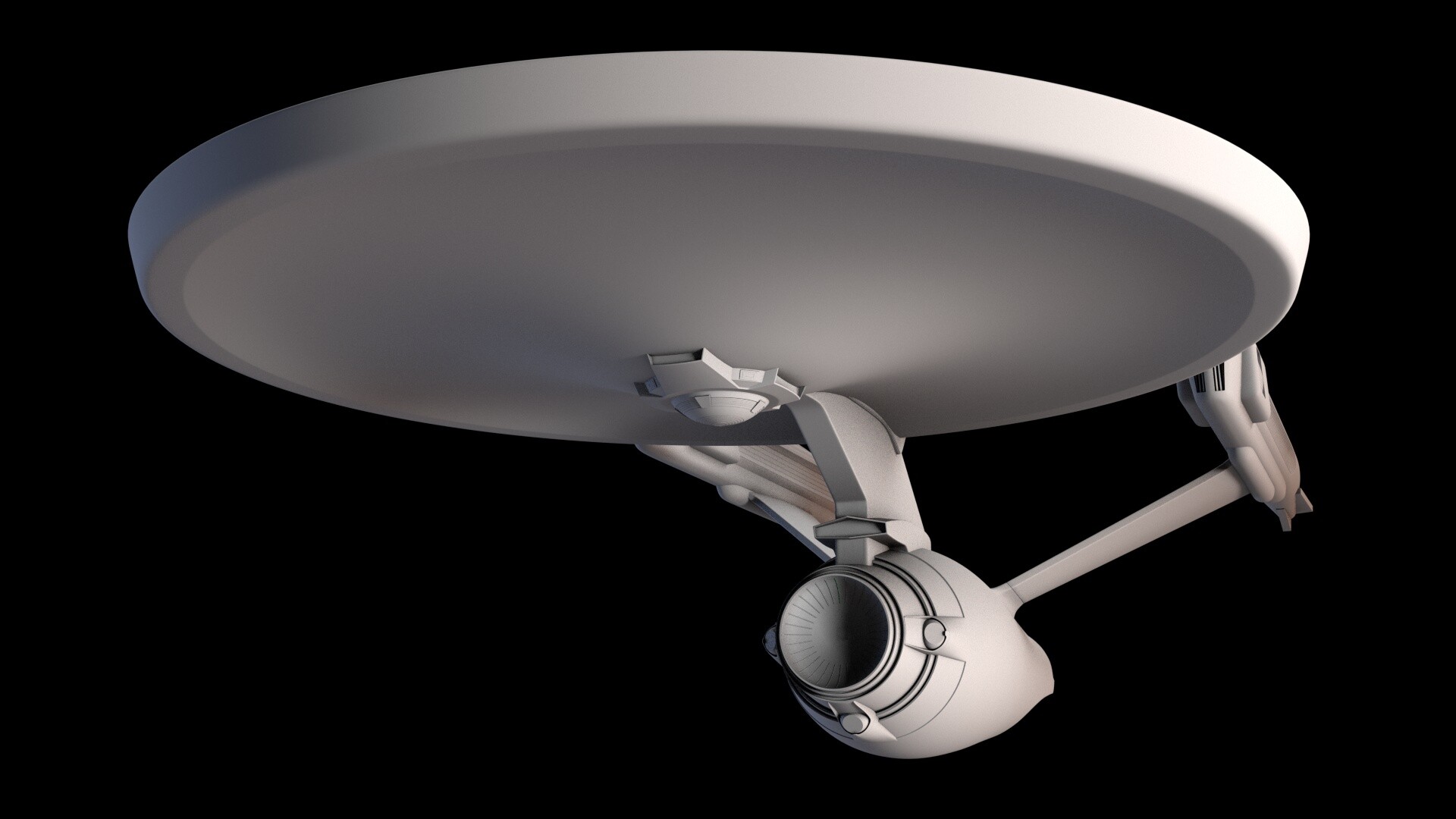 Marc Bell - Star Trek TMP - Constitution Class - U.S.S. Enterprise