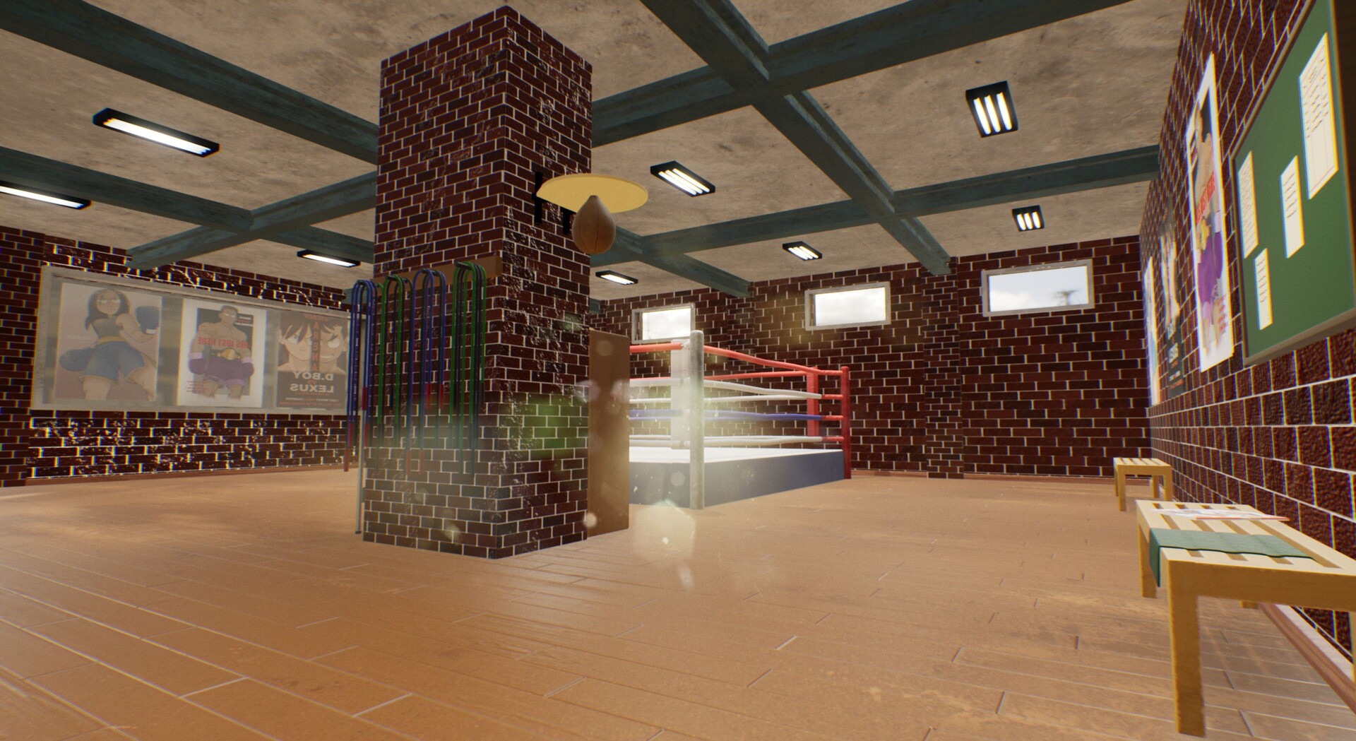 Alexis Robles - Boxing Gym