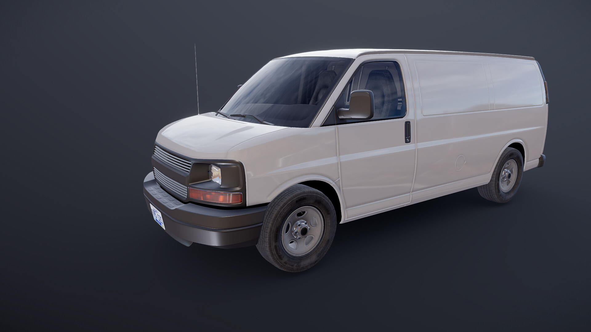 ArtStation - American van