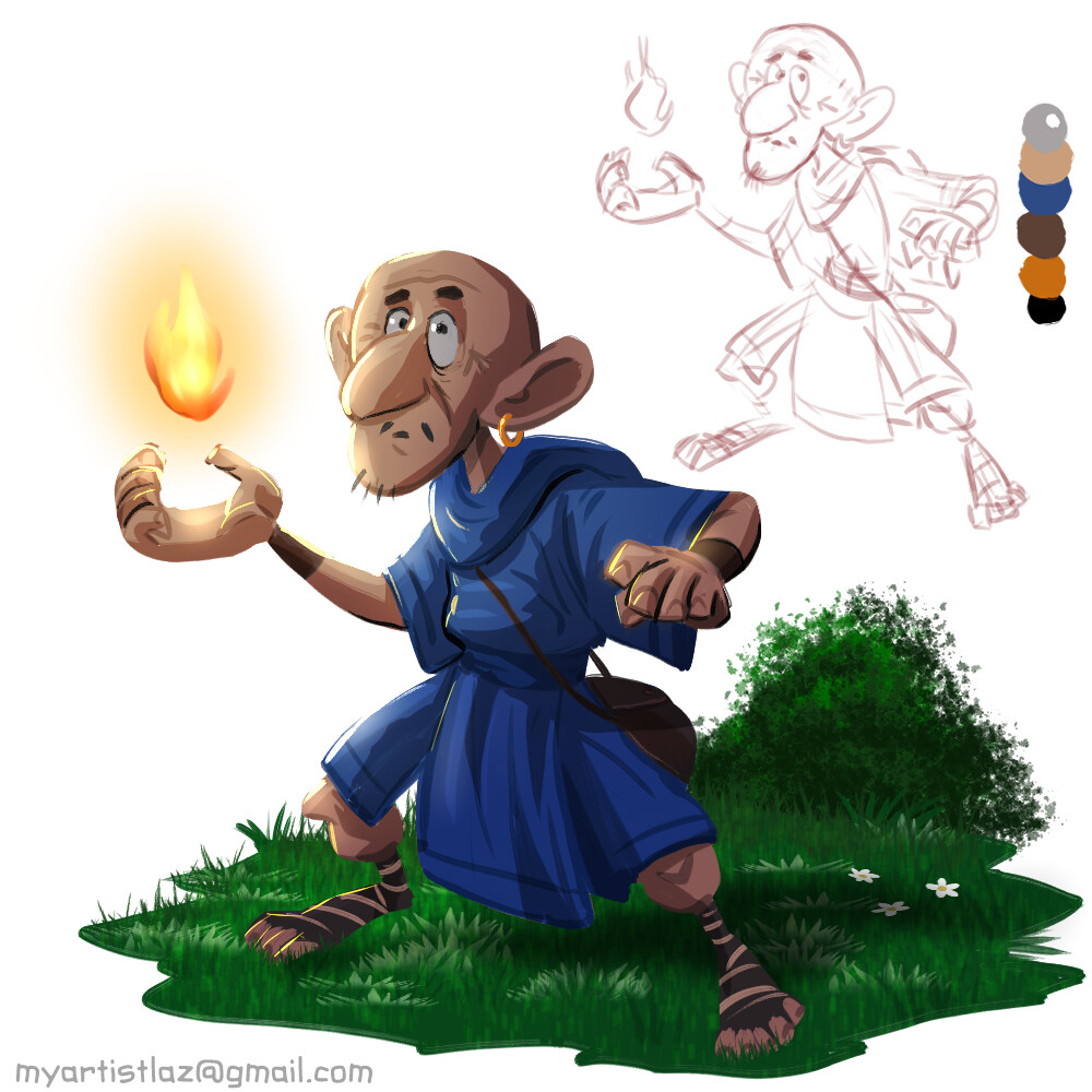 ArtStation - Wizard design