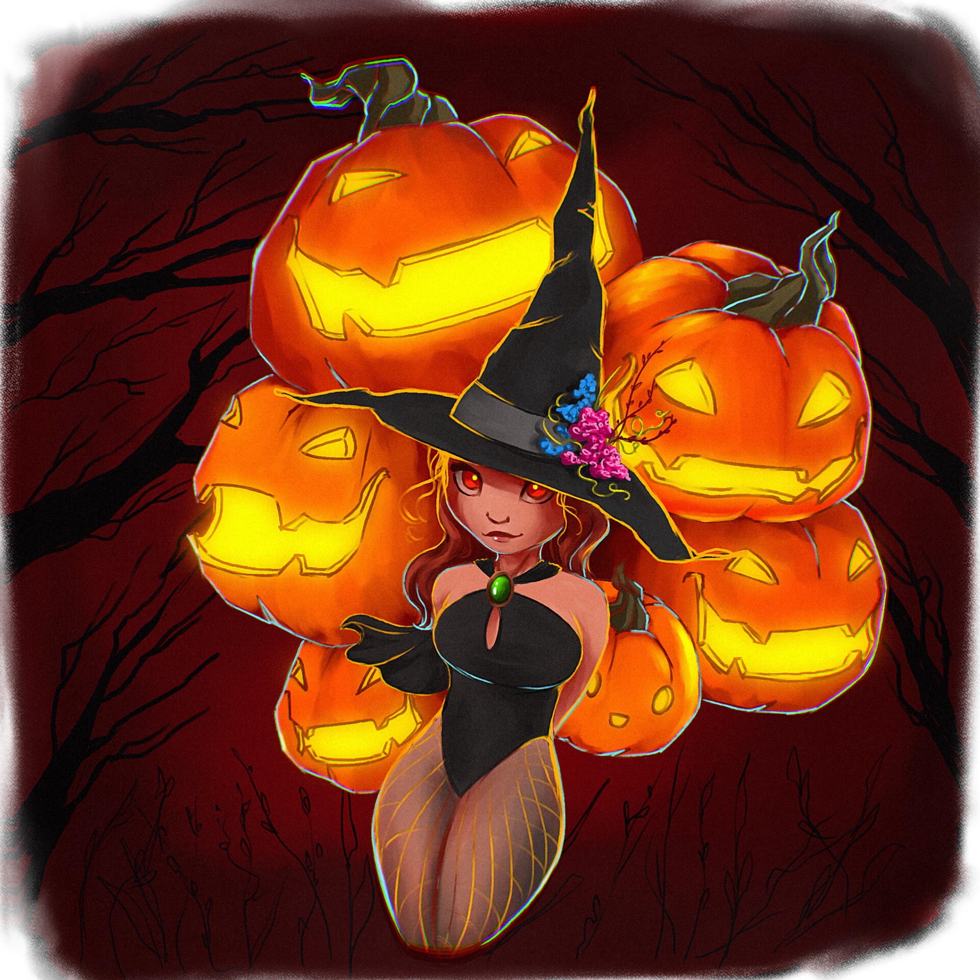 ArtStation - Spooky time!