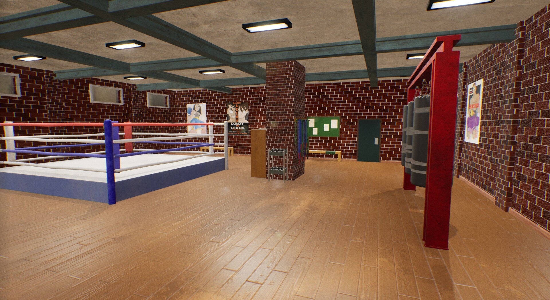 Alexis Robles - Boxing Gym