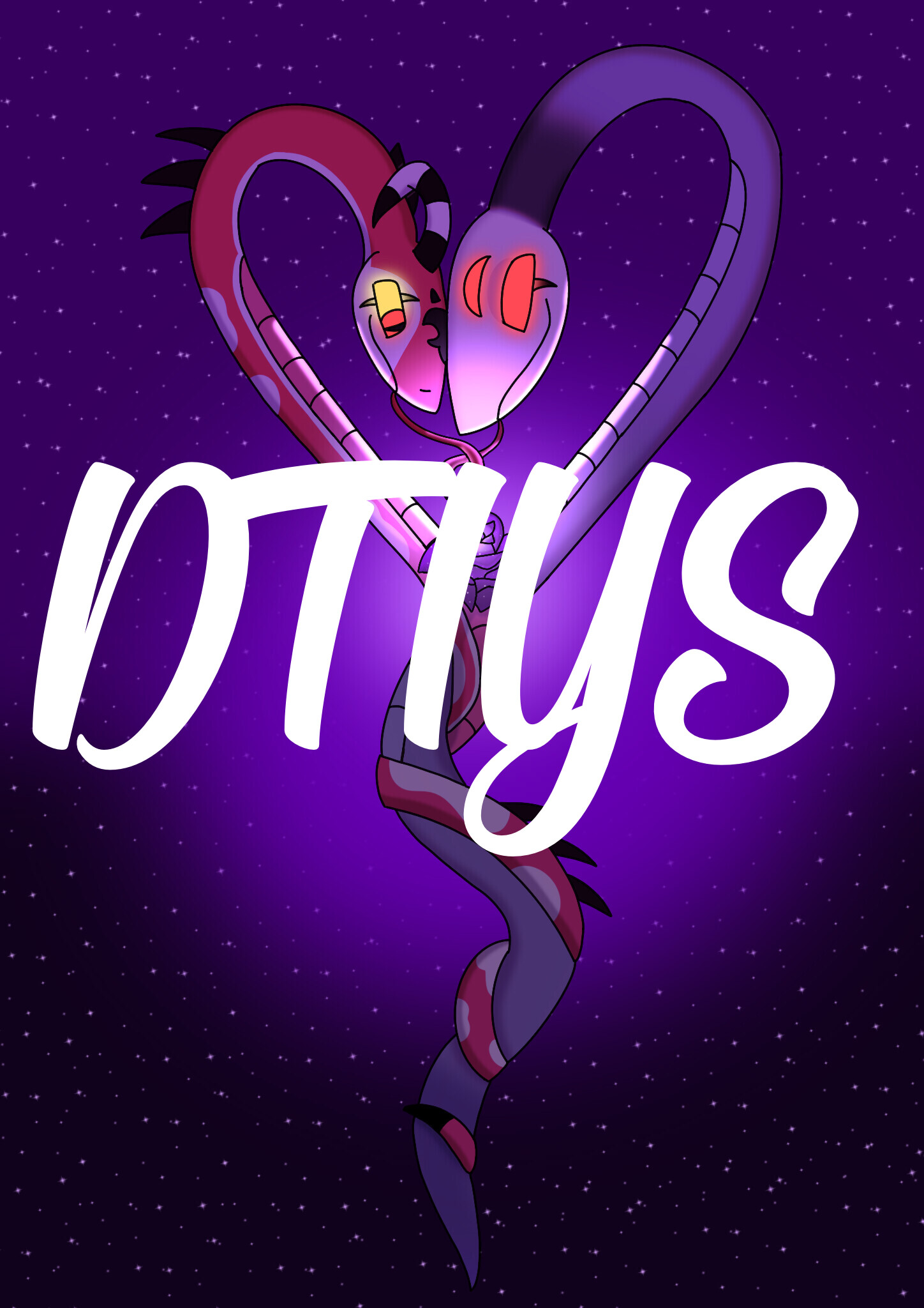 ArtStation - Snakes Stolitz DTIYS + Speedpaint