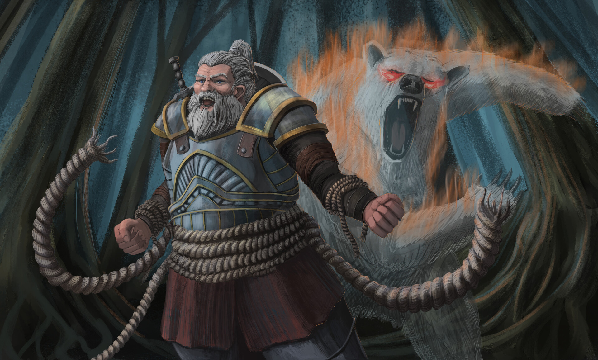 ArtStation - Beardwarf