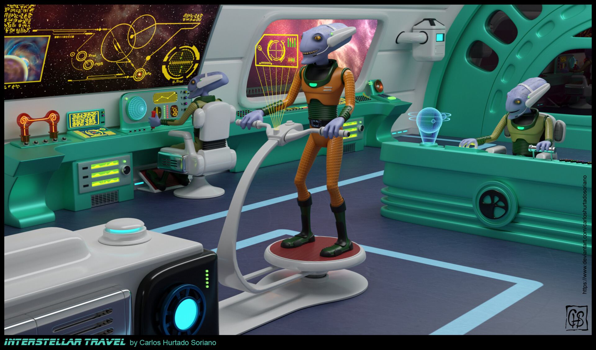 ArtStation - Interstellar travel