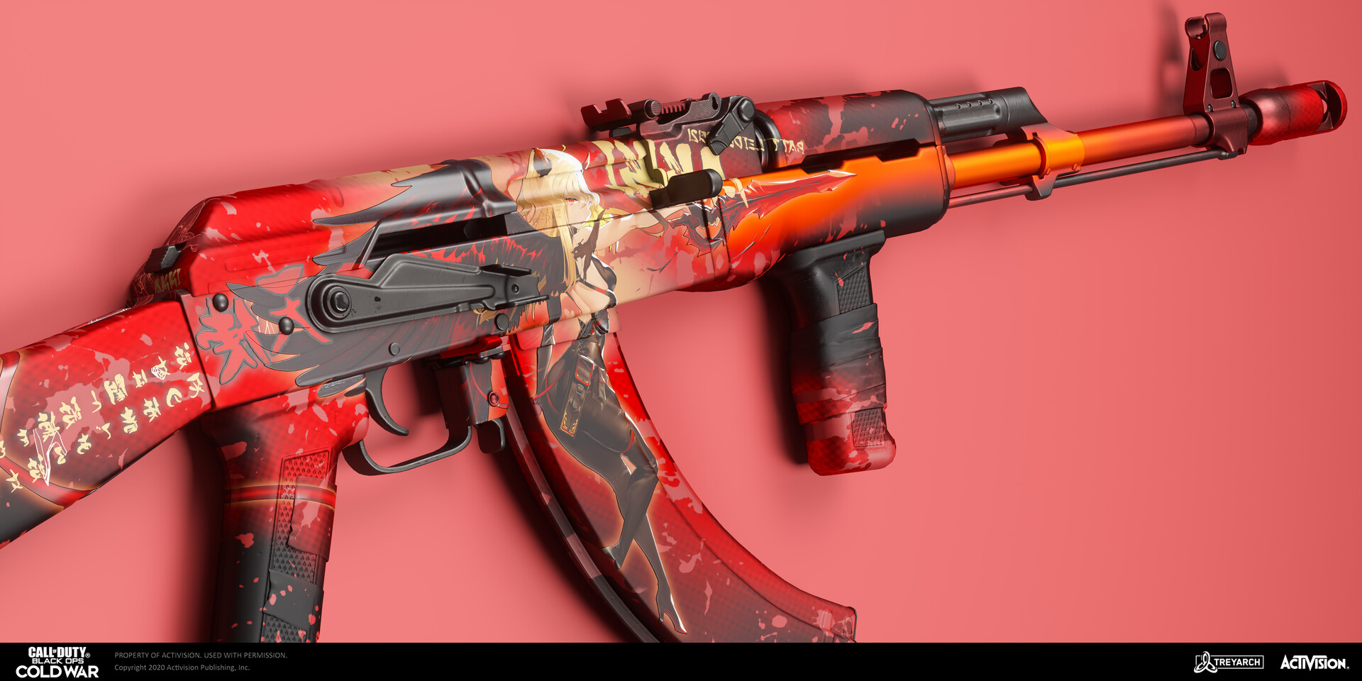 PAWIN CHANGKIENDEE - Angels & Demons Reactive Anime: Cursed Angel