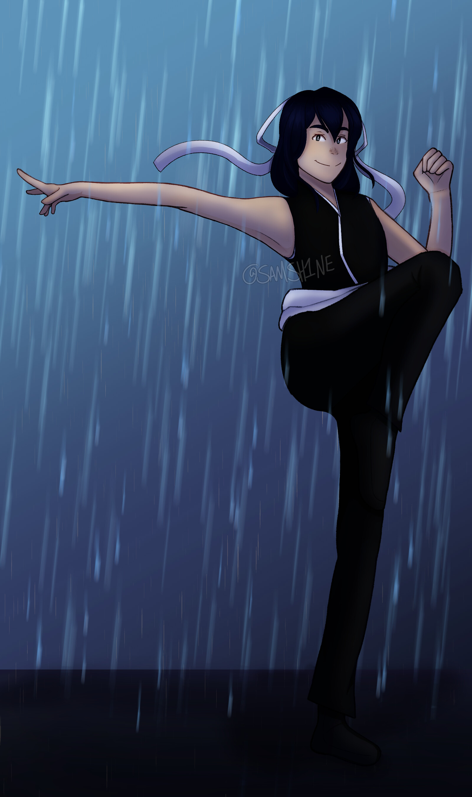 ArtStation - Amaya - OC Artwork