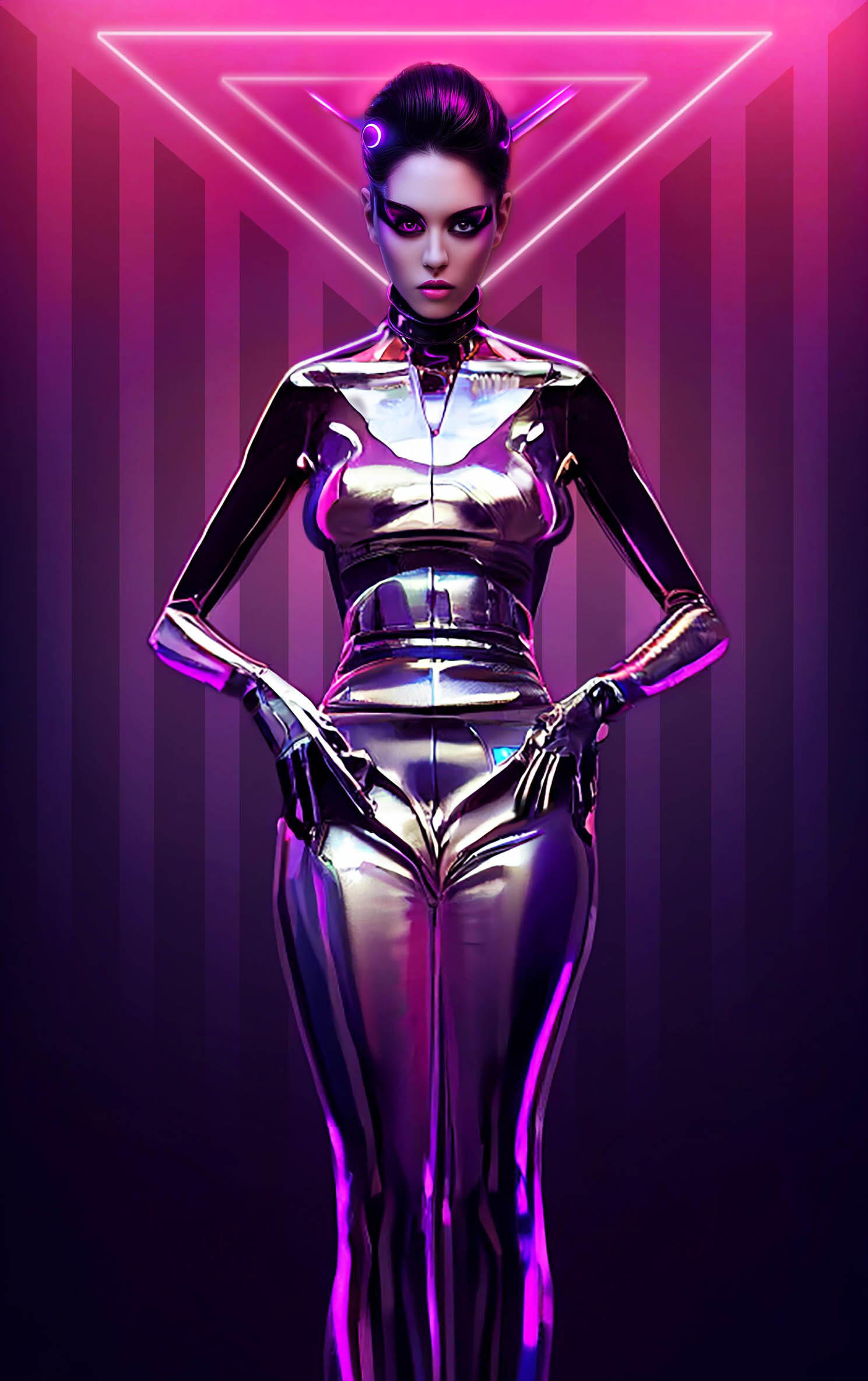 ArtStation - Synthwave Angels