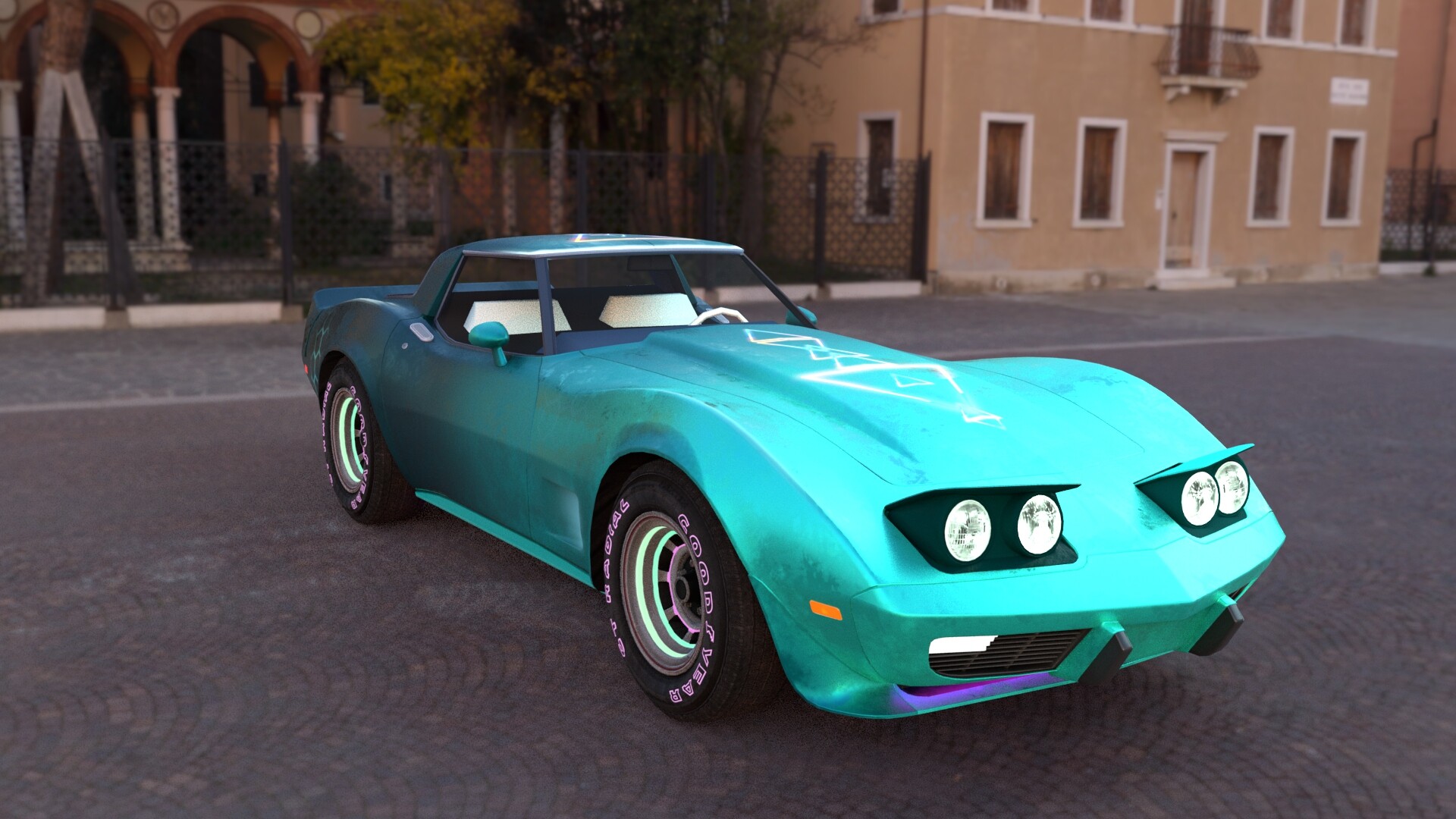 ArtStation - Car Texturing