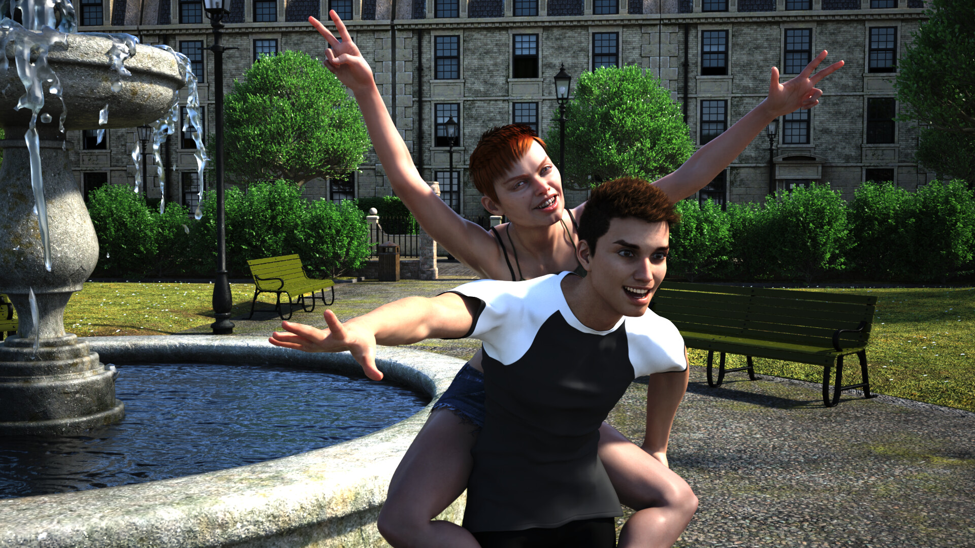 Pantsmaster - Jason and Artemis