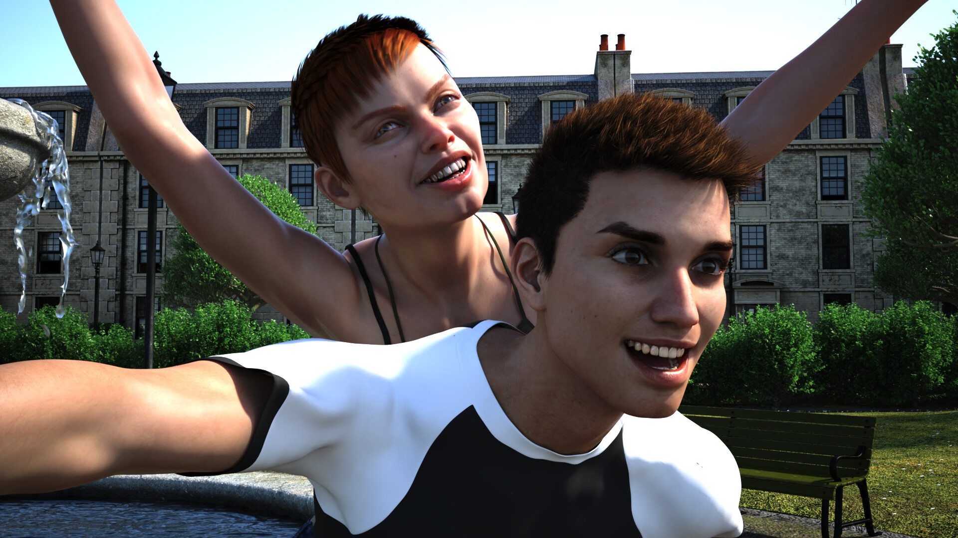 Pantsmaster - Jason and Artemis