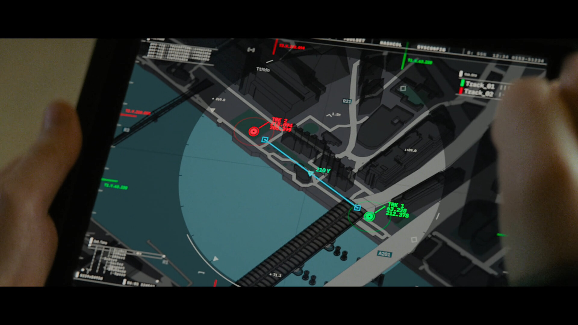 Marco Gifuni - Mission: Impossible – Fallout (Benji's Tablet)