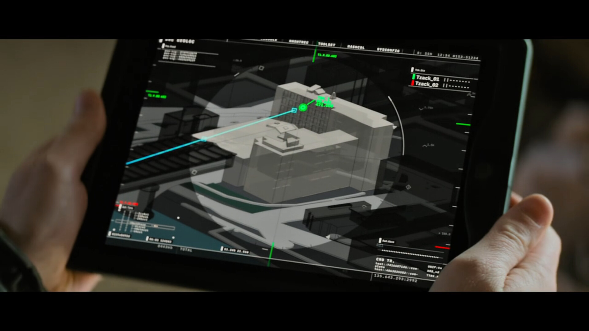 Marco Gifuni - Mission: Impossible – Fallout (Benji's Tablet)