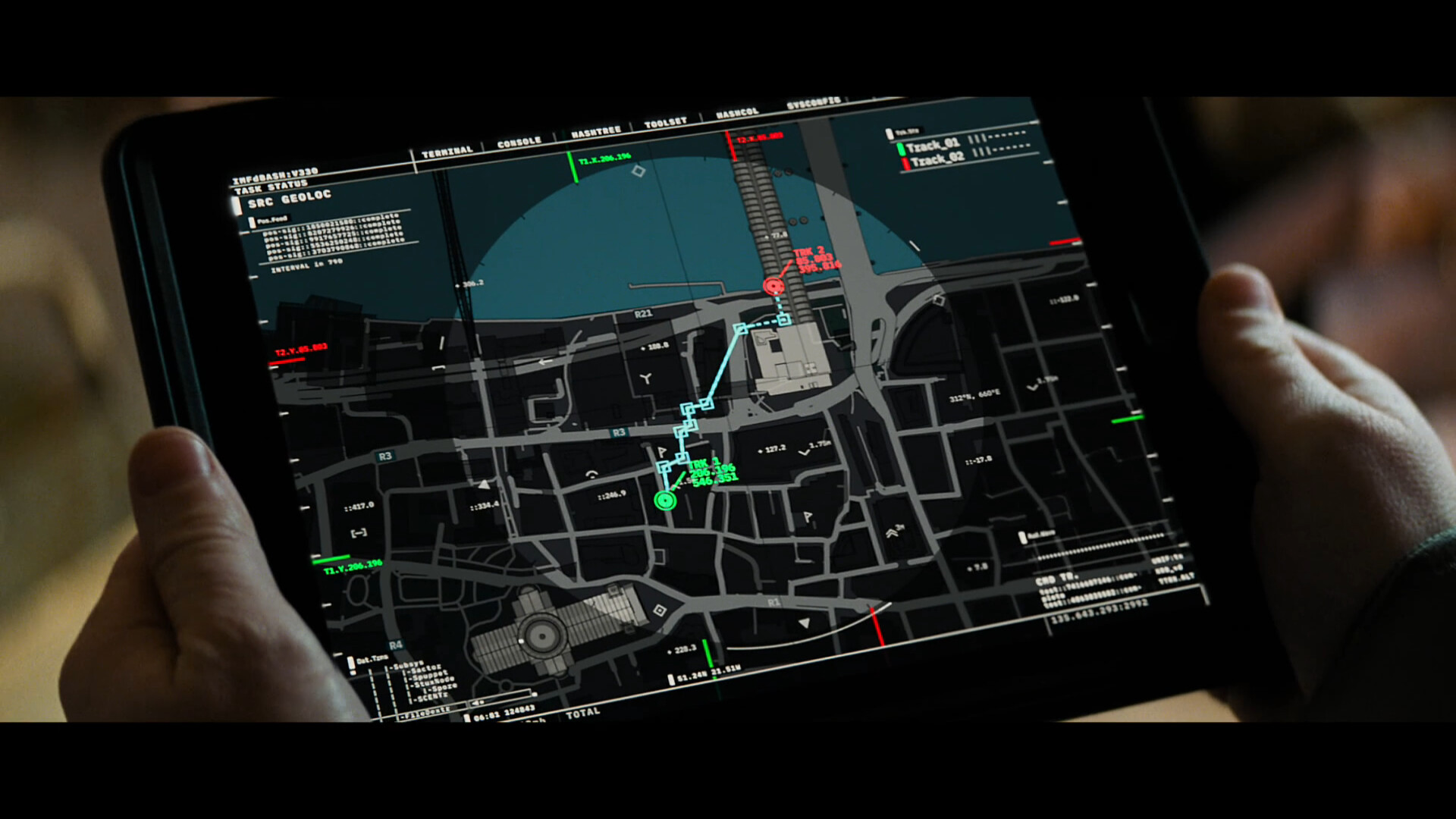 Marco Gifuni - Mission: Impossible – Fallout (Benji's Tablet)