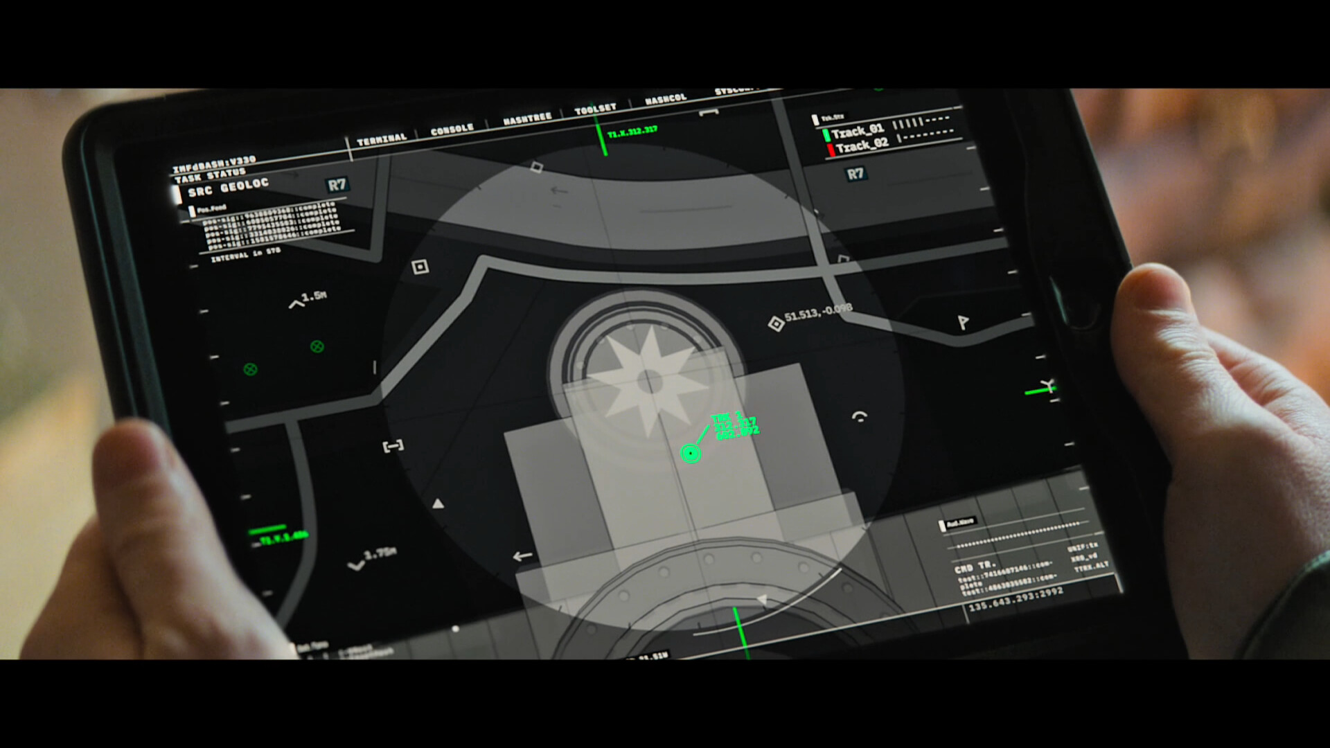 Marco Gifuni - Mission: Impossible – Fallout (Benji's Tablet)