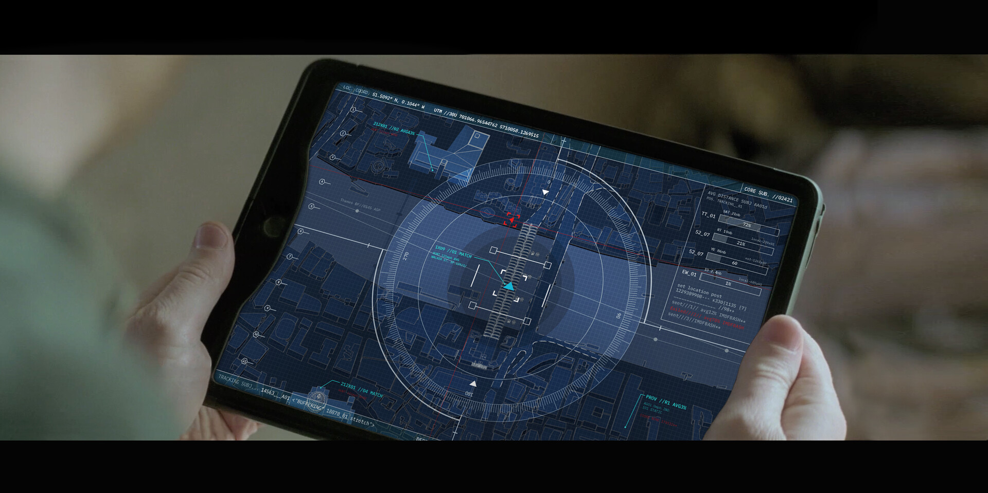 Marco Gifuni - Mission: Impossible – Fallout (Benji's Tablet)