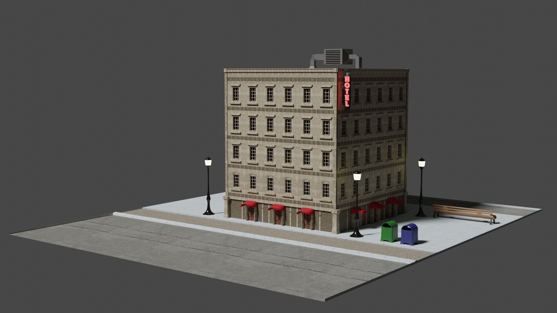 ArtStation - Modular Environment