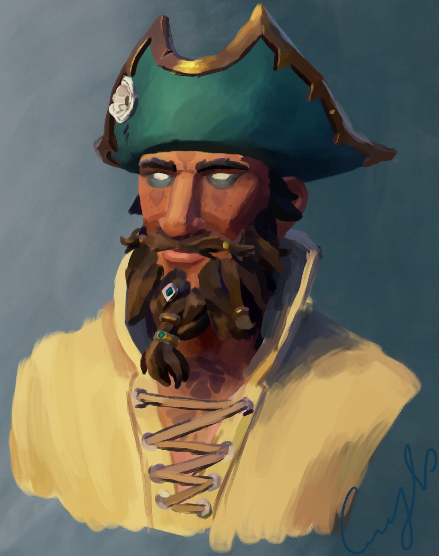 Crewgles - Sea of Thieves Pirate Portraits