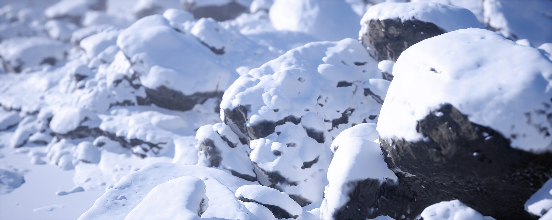 ArtStation - Snow Realistic Material on Gumroad / Unreal Engine 5