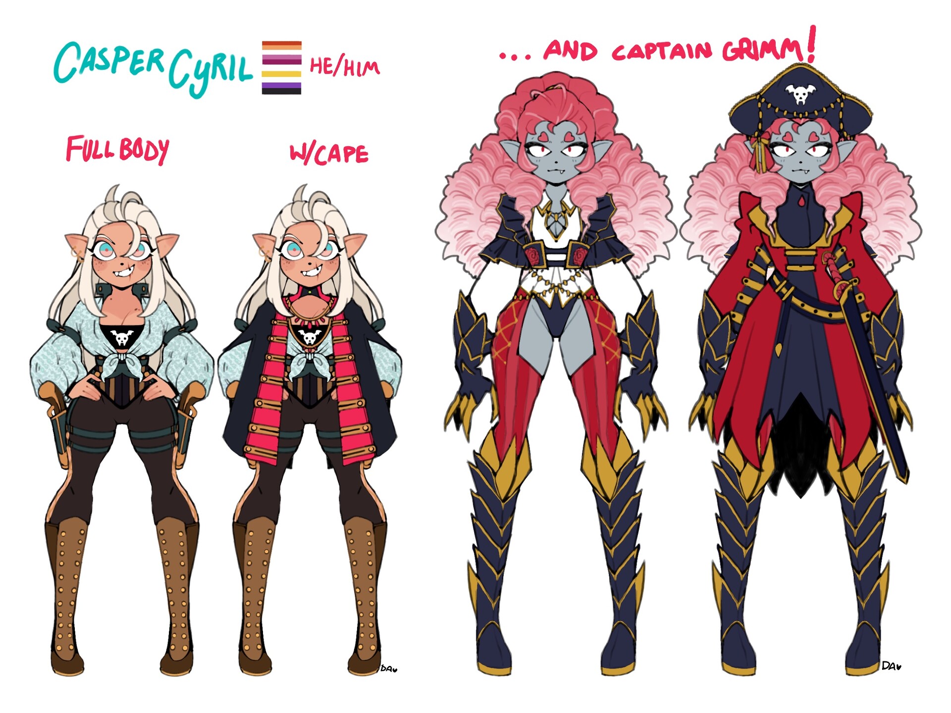 ArtStation - Character Design Example #9