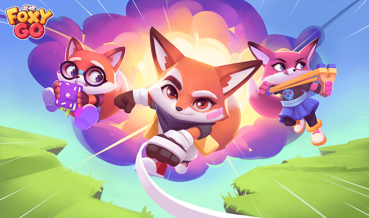 ArtStation - Foxy Go
