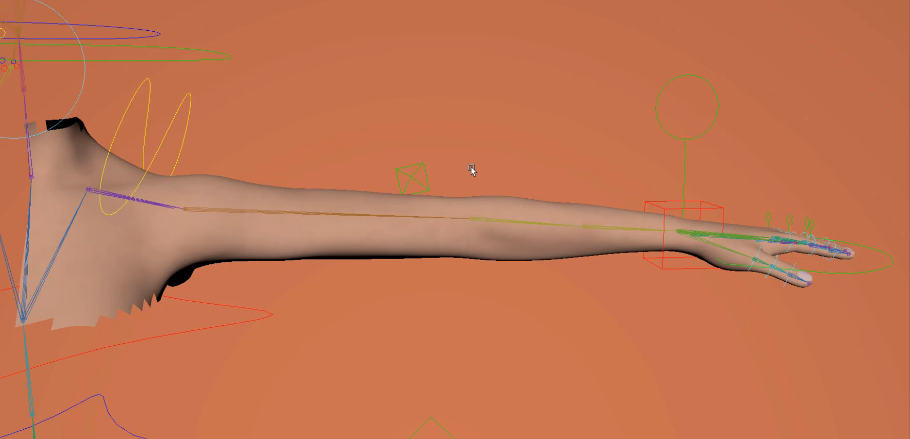 ArtStation - Hand Rig