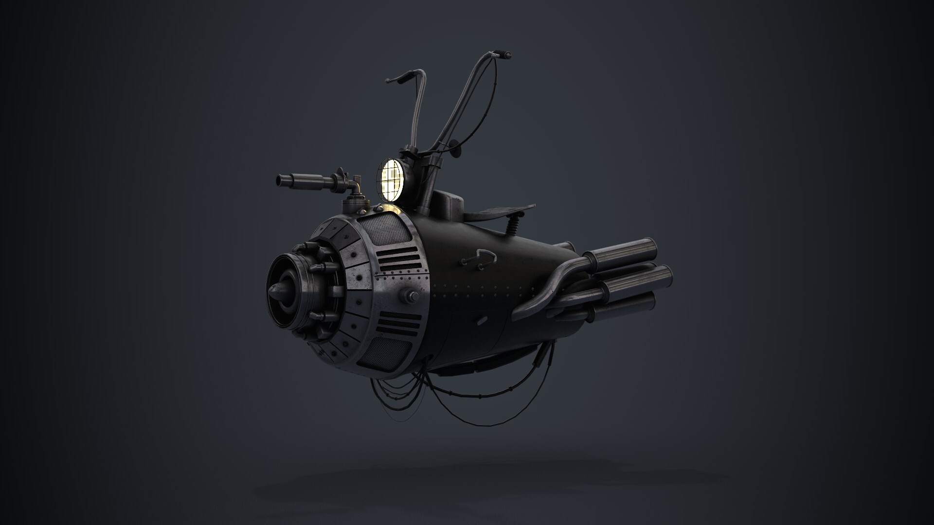 ArtStation - Space motorcycle