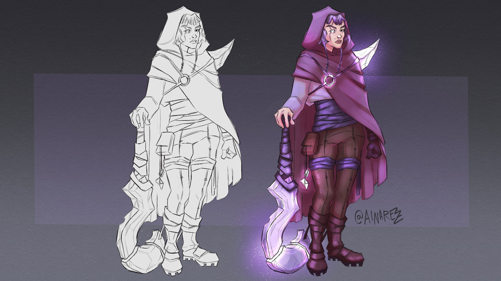 ArtStation - Fantasy character design