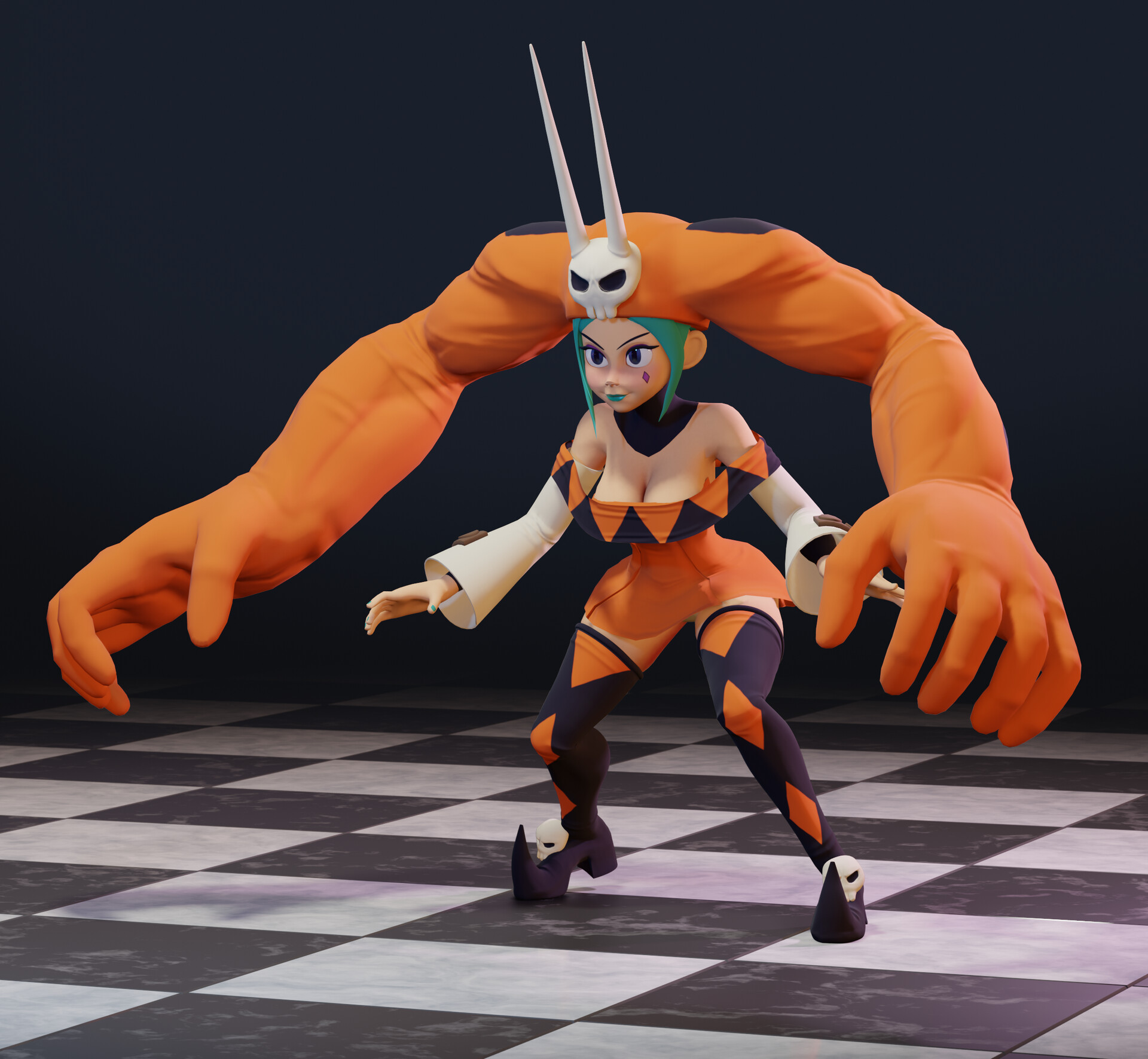 Cerebella Skullgirls