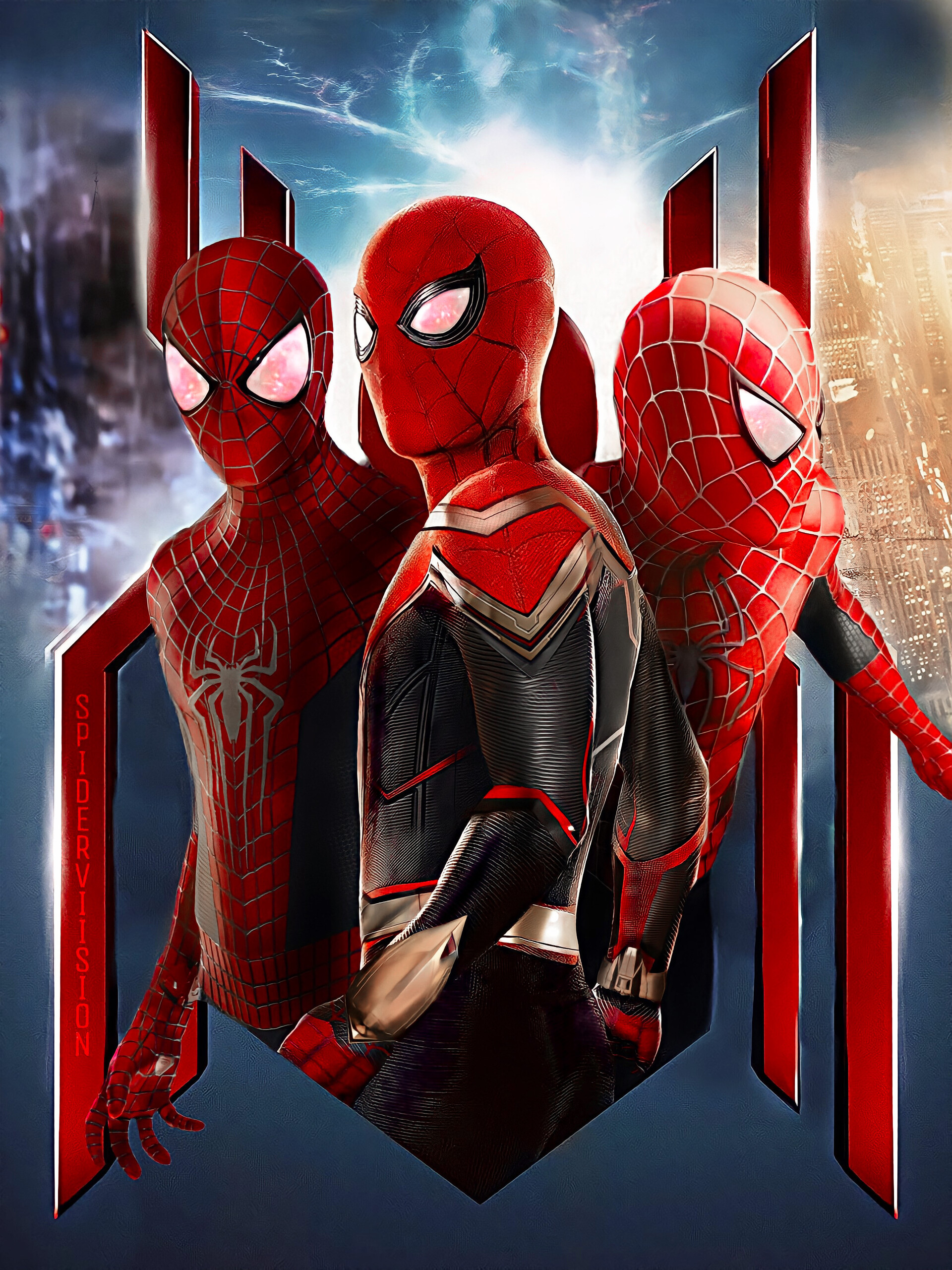 ArtStation - Spider-Man No Way Home