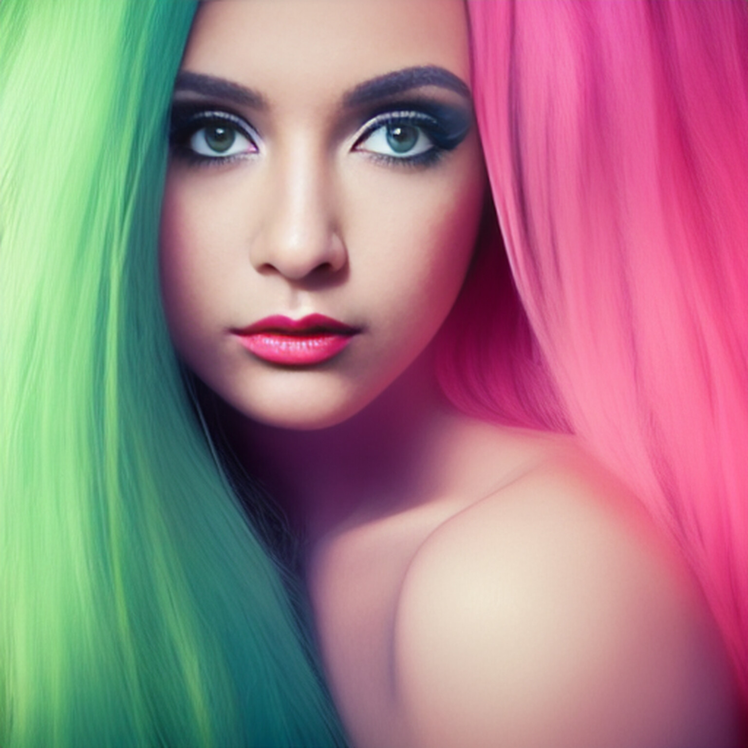 ArtStation - I am beautiful #Nonumber