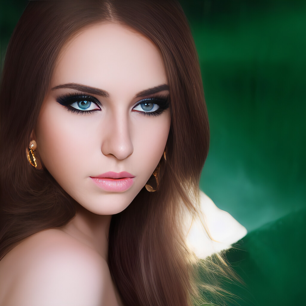 ArtStation - I am beautiful #Nonumber