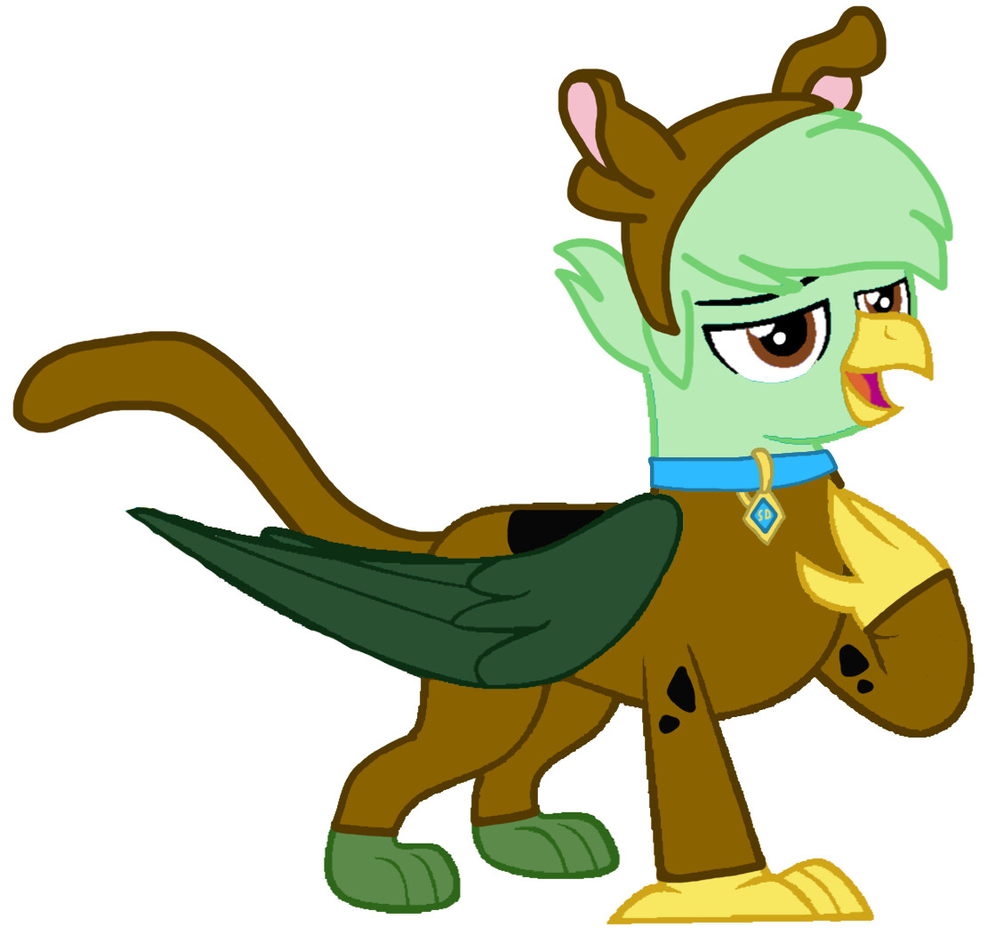 ArtStation - Gregory as Scooby Doo