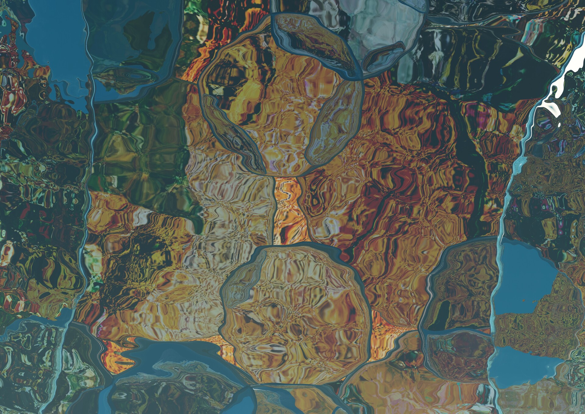 ArtStation - my digital abstract art 221008