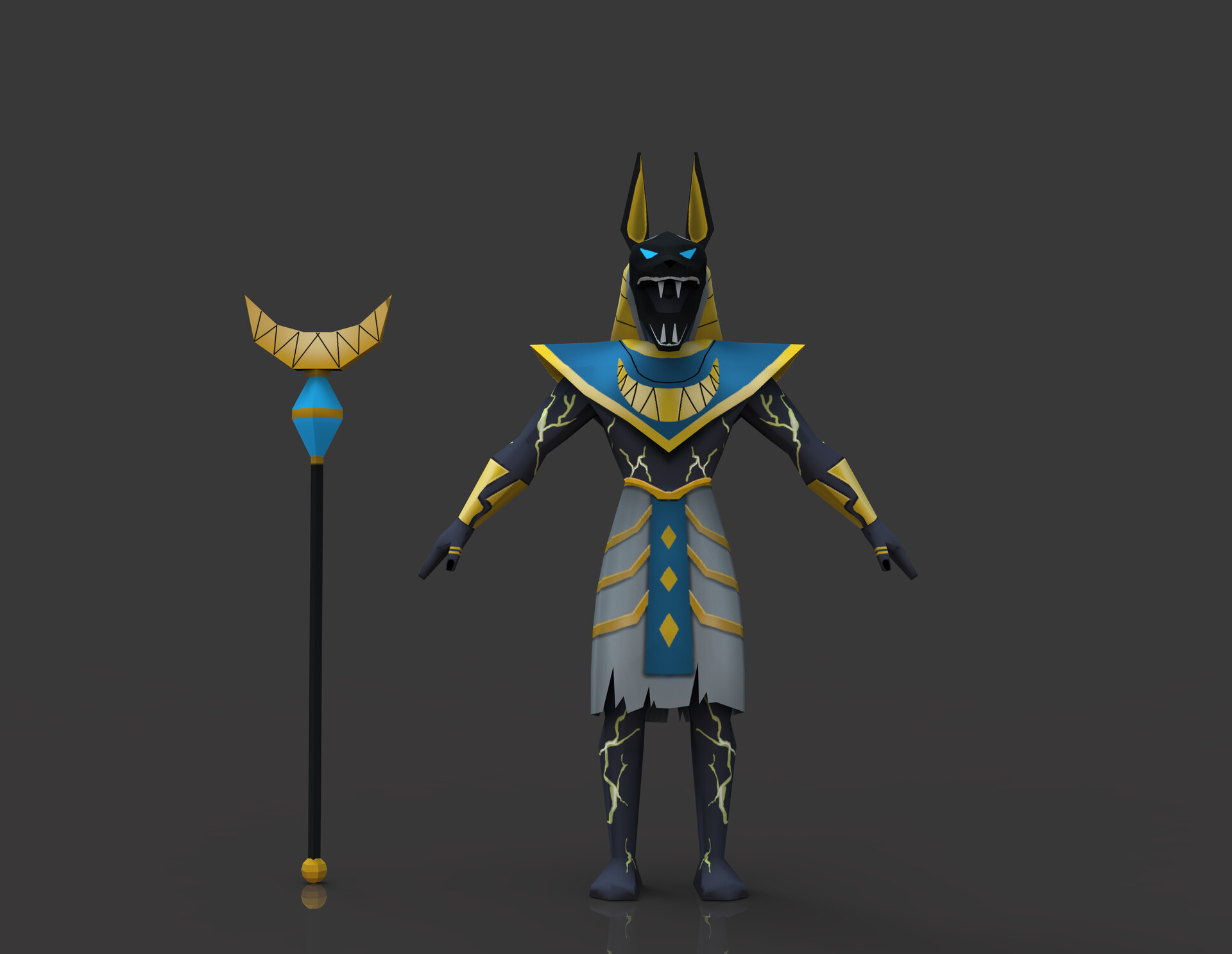 ArtStation - Anibis mage