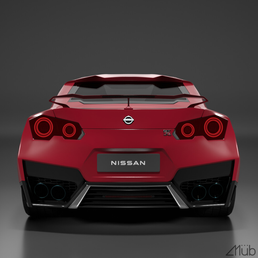 Alfin Mubarok - Nissan GT-R36 (Fan Renders)