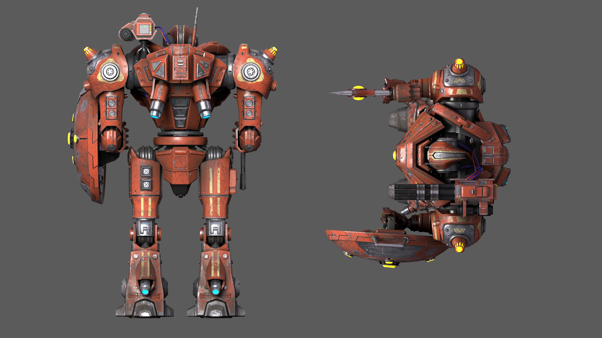 Gabriel Rudner - Sunrise Mech