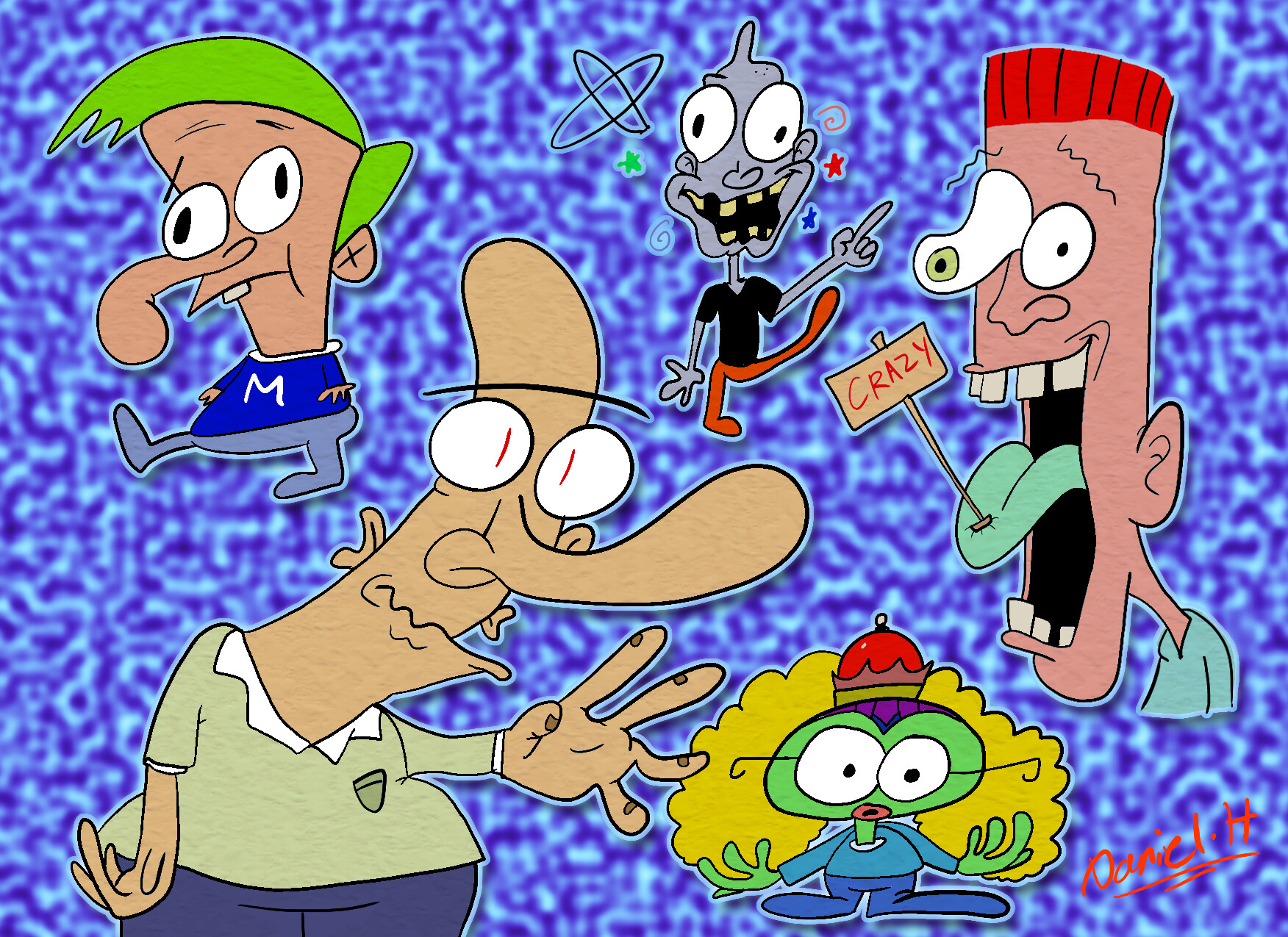 ArtStation - Zany Characters