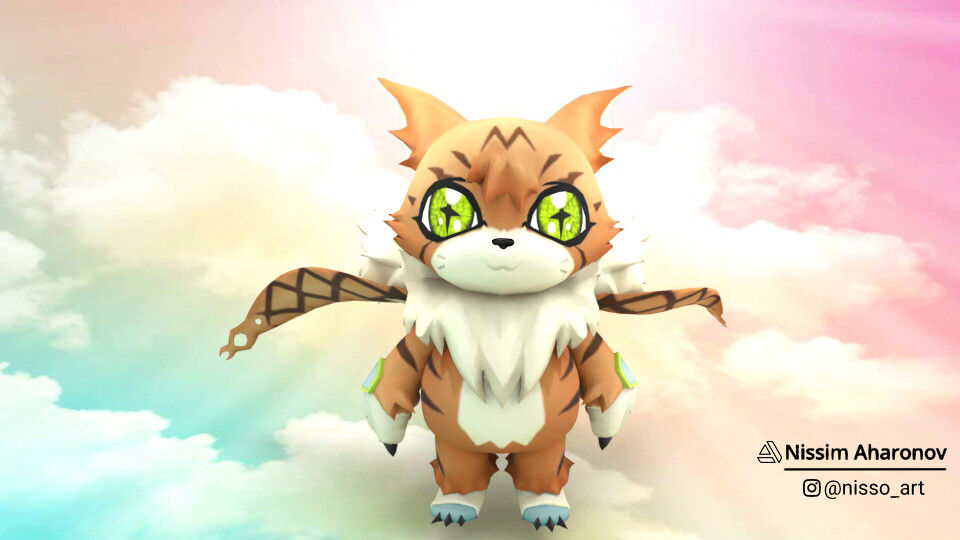 ArtStation - Meicoomon