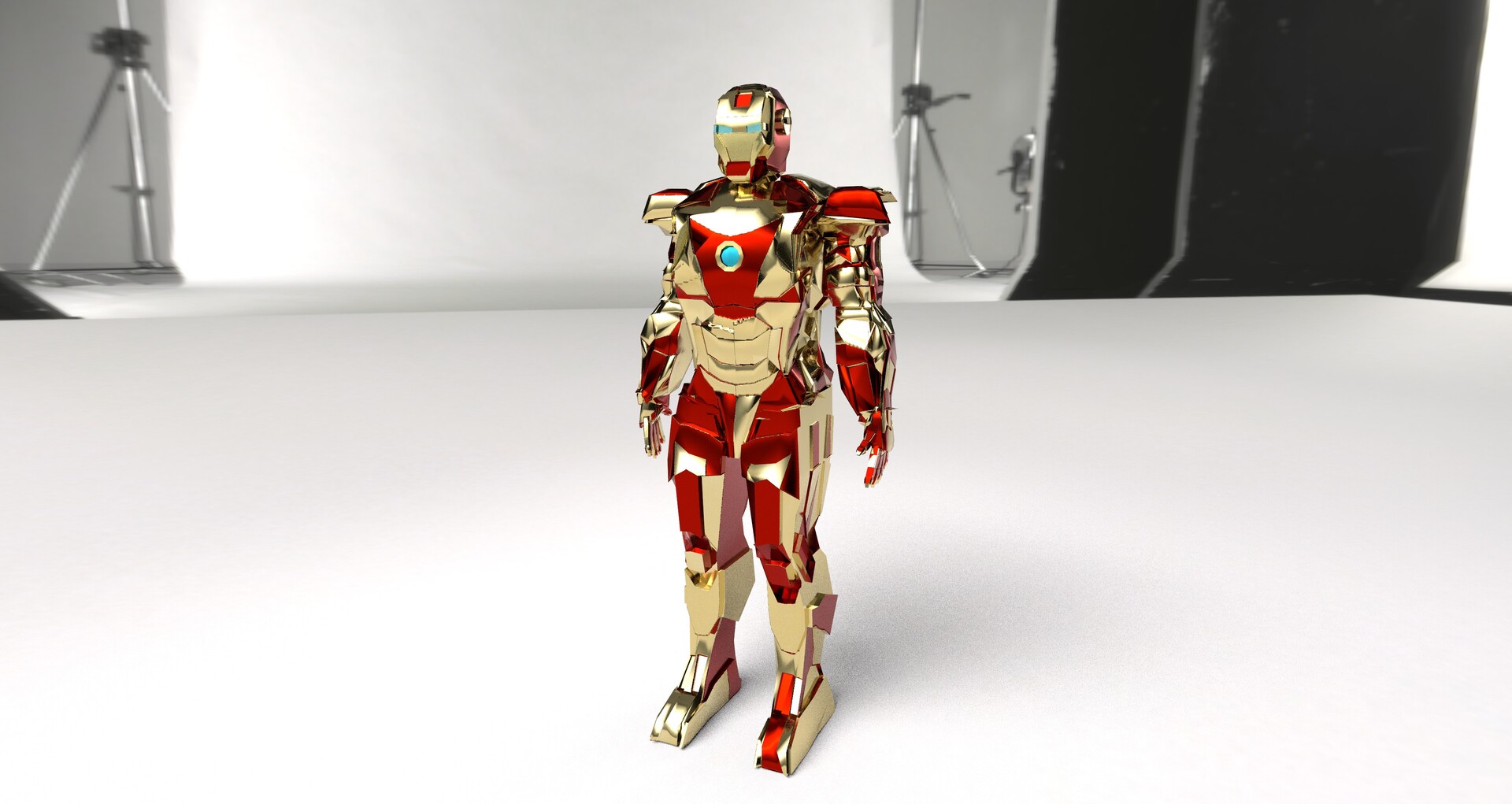ArtStation - iron man