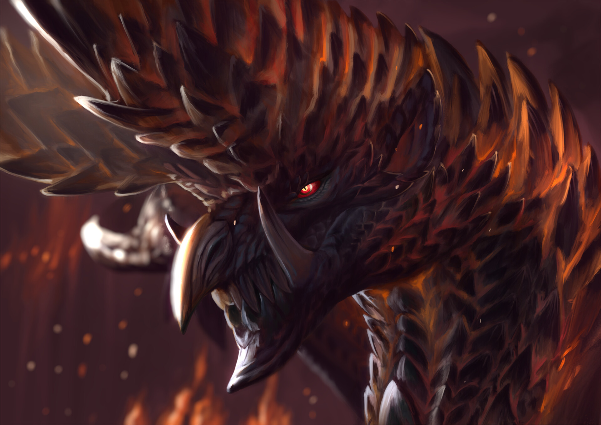 ArtStation - Alatreon