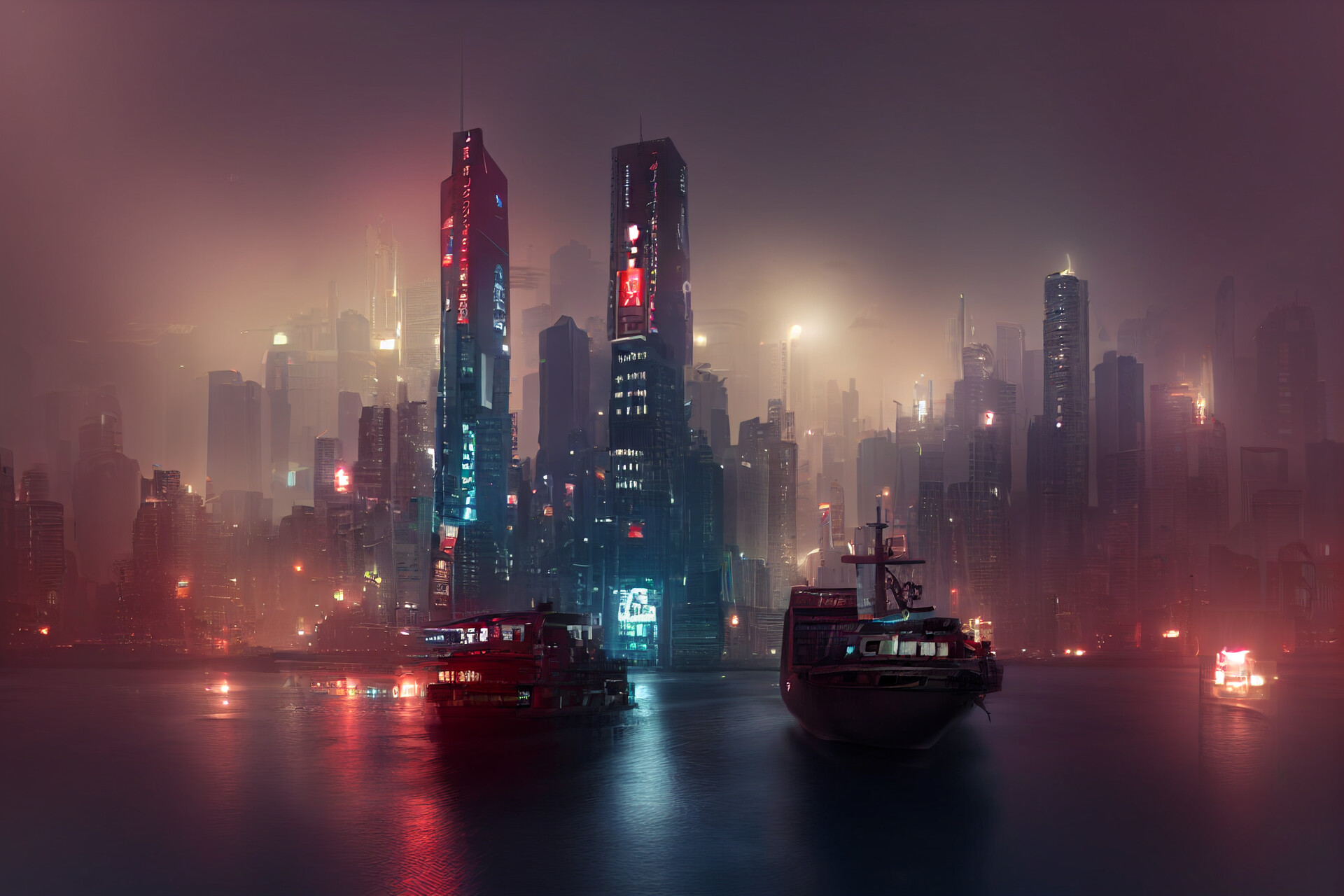 Andreas Maaninka - - City by the sea