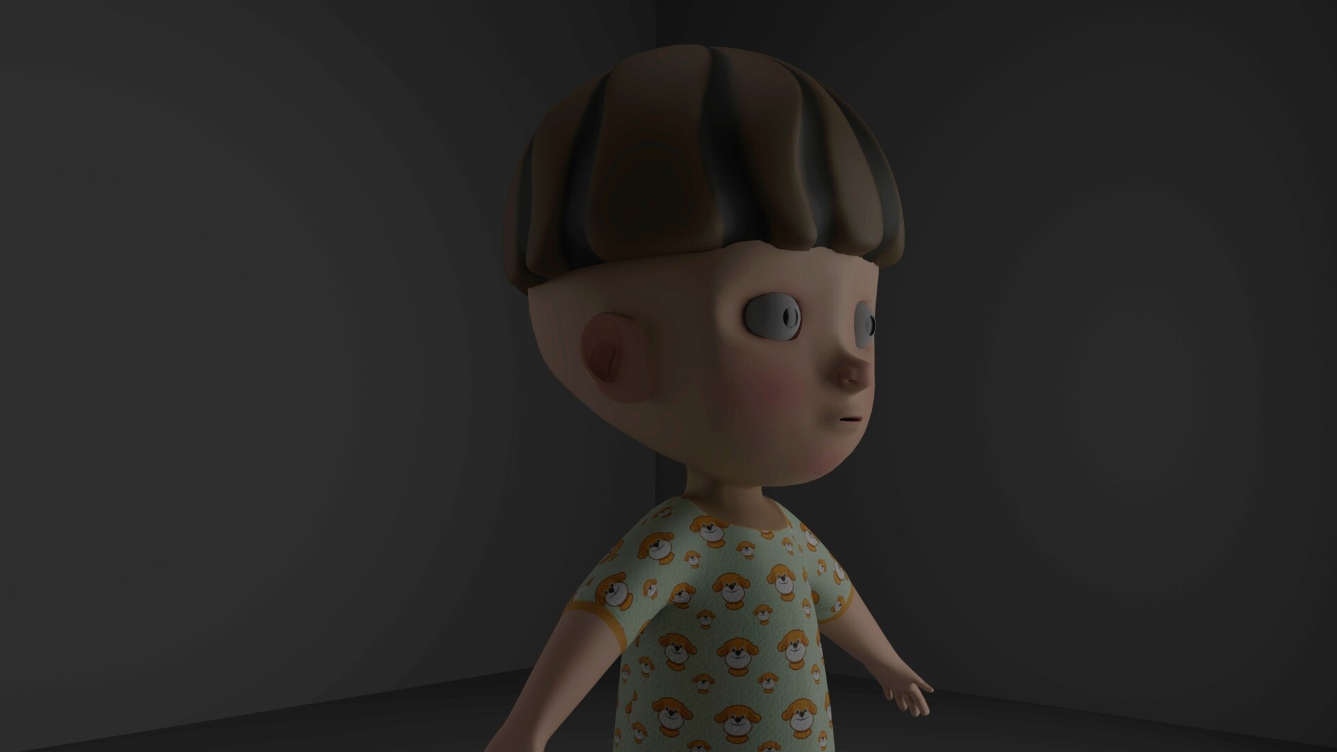ArtStation - 3D Chibi character